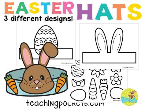 Free Easter Hat Printables Free Printable