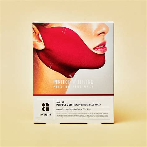 Avajar Perfect V Lifting Premium Plus Mask Yvescosmetic