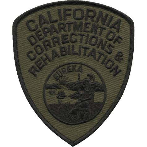 California Department Of Corrections Logo California Department Of