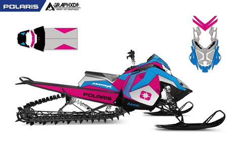 Wraps Stickers Polaris Durable And Unique Designs Graphxdp