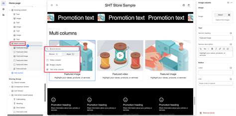 Multi Columns Saleshunterthemes