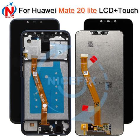 Huawei Mate Mate Lite Lcd Display Touch Screen Digitizer Assembly With Frame For