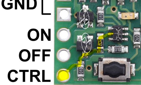 Identification Help Identifying 6 Pin Smd Components With 46 L Code