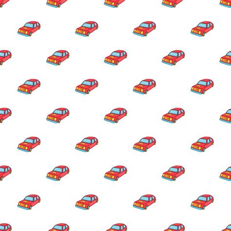 Car Pattern Cartoon Style 15014524 Vector Art At Vecteezy