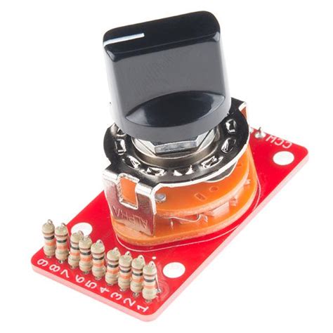 Sparkfun Draaischakelaar Potentiometer Breakout Opencircuit