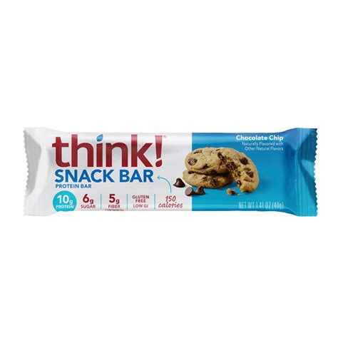 Think Thin Fiber Think Protein Bar Snack Bar Smores 141 Ounce