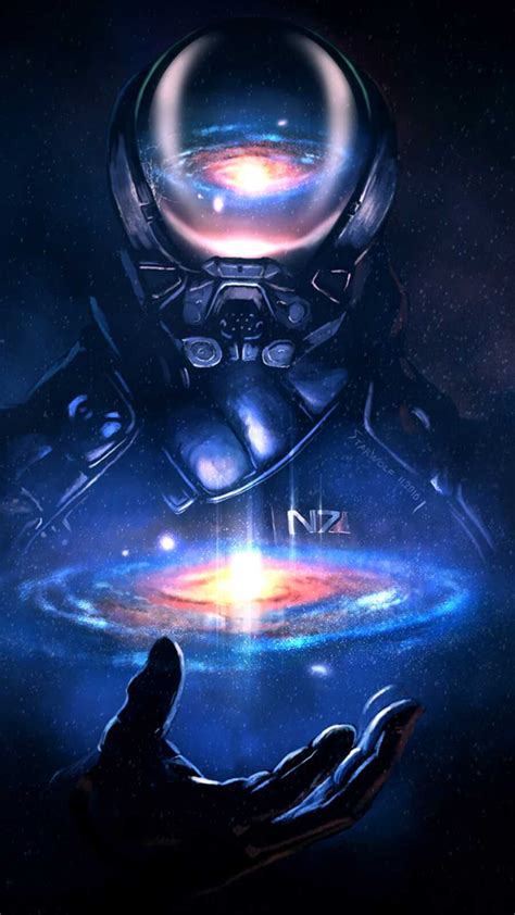 Mass Effect Andromeda Wallpapers 49 Images Wallpapercat