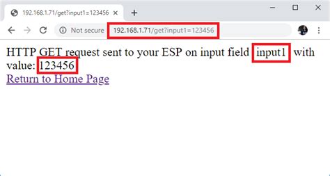 Input Data On Html Form Esp32esp8266 Web Server Arduino Ide Random