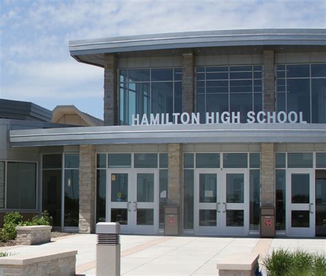 Hamilton High School Hamilton School District
