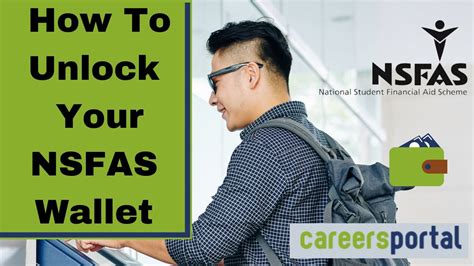 How To Unlock Your NSFAS Wallet Careers Portal YouTube