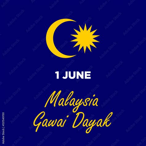 Bulan Bintang Bendera Malaysia Sejarah Penciptaan Jalur Gemilang