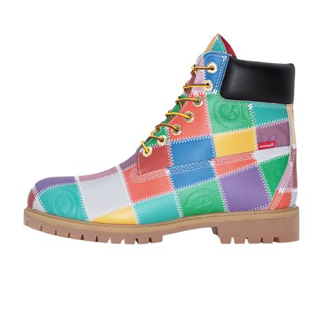 Timberland 6 Premium Waterproof Boot Supreme Multi Color Sneakerask