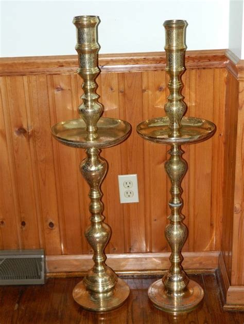 Tall Floor Candle Sticks At Gladys Zachery Blog