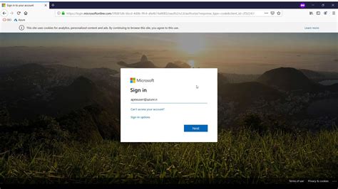 Using Azure Ad For Authentication For Oracle Apex Applications