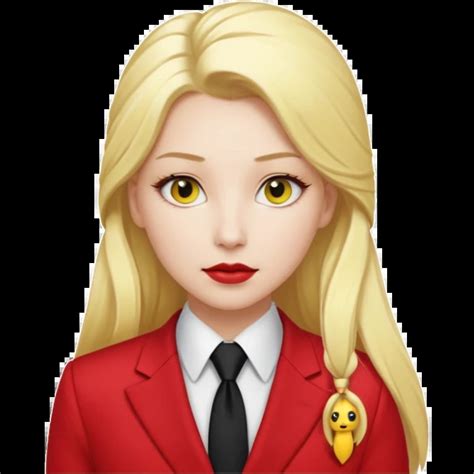 Woman With Porcelain White Skin Thick Blonde Hair Thats In A Thick
