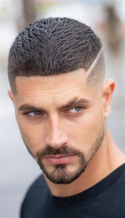 Buzz Cut Short Hairstyles Men