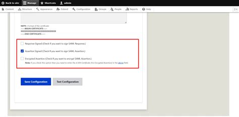 Identity Provider Setup