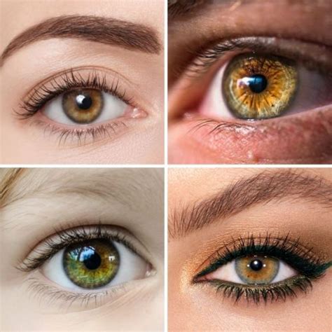 20 Coolest Ideas Of Hair Colors For Hazel Eyes Hair Colour For Green