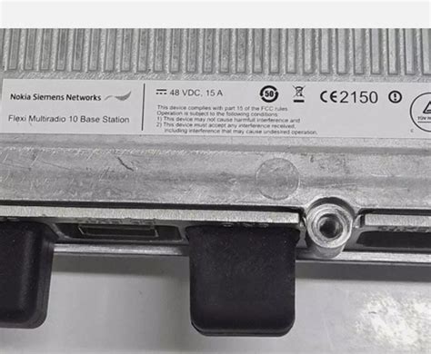 Nokia FSMF System Module Flexi Multiradio BTS System Module Outdoor FSMF