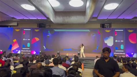 [video] Cybernx Technologies Pvt Ltd On Linkedin Elasticon Elasticon Cybernx