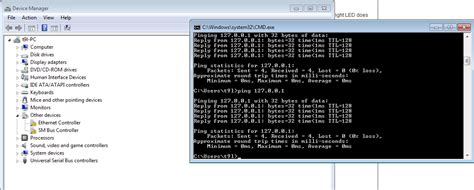 Ping Localhost Pinging When There Is No Network Card Super User