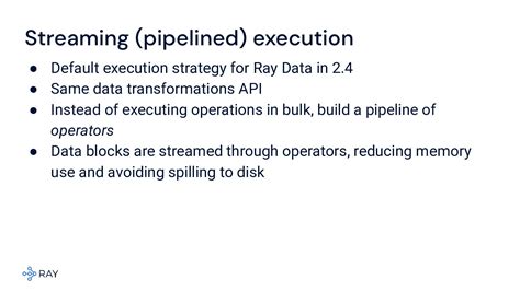 Streaming Distributed Execution Across Cpus And Gpus Speaker Deck