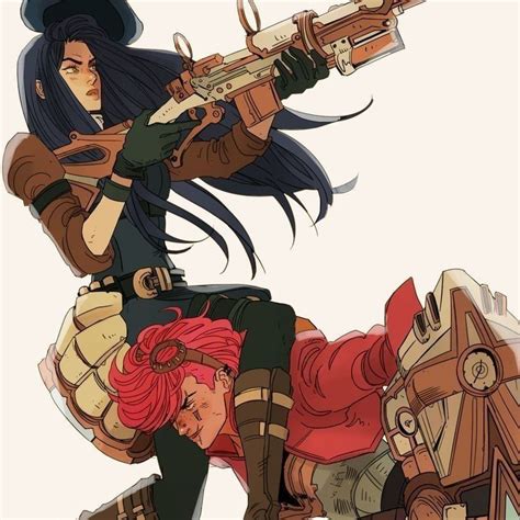 Pin Em Arcane Casais Rom Nticos De Anime Desenhos League Of Legends Casais L Sbicos Fofos