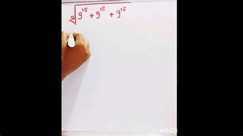 Exponentially Additional Root Simplify Maths Solve Mathmathsroot