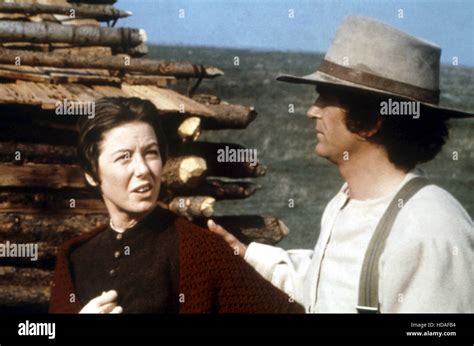 Little House On The Prairie From Left Karen Grassle Michael Landon