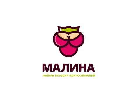 Raspberry Raspberry Logo Inspiration Logo Design