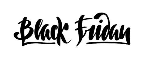 포스터 광고 배너 사이트 장식 전단지 브로셔에 대한 견적과 벡터 레터링 일러스트레이션 흰색 배경에 손으로 그린 현대 브러시 서예 텍스트 블랙 프라이데이 0명에 대한 스톡