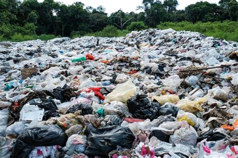 Premium Photo Heap Of Garbage