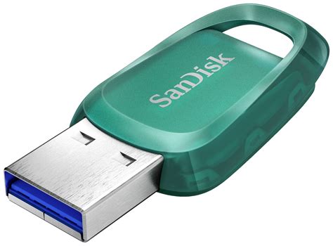 Sandisk Ultra Eco Usb Stick Gb Green Sdcz G G Usb Gen Conrad Com