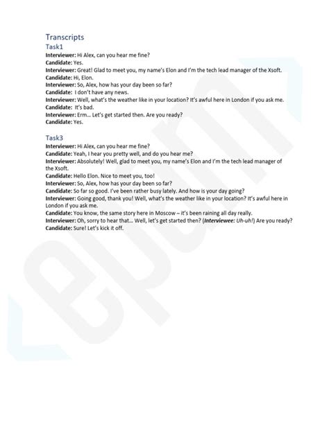 Lesson1transcriptaudiotracks Pdf