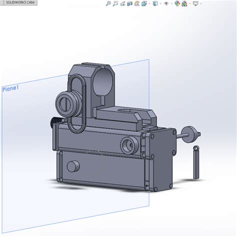 Download Free Stl File Aim 1d Ir Laser • 3d Printing Model ・ Cults