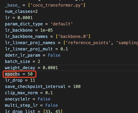 Something Wrong About The Config Issue IDEA Research ED Pose GitHub