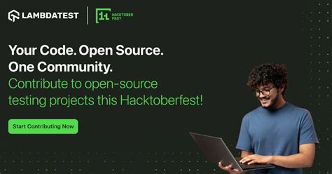 Lambdatest On Linkedin Hacktoberfest Softwaretesting Opensource Oss