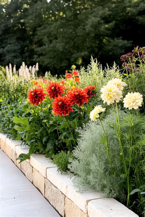 31 Dahlia Flower Gardens