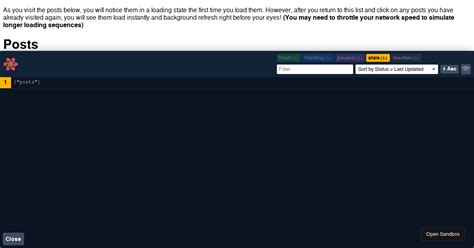 Tanstackquery Codesandbox