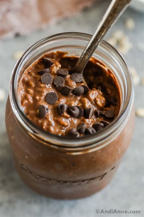 Chocolate Overnight Oats