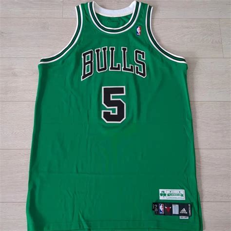 Chicago Bulls 2006 2013 St Patricks Day Jersey