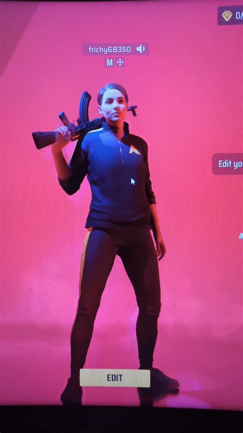 Visual Bug With Character R Thefinalsrollouts