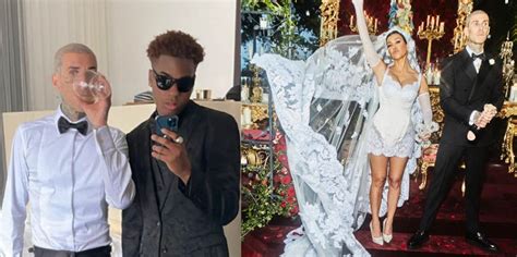 Who Is Carl Dawson Travis Barker And Kourtney Kardashians Wedding Guest