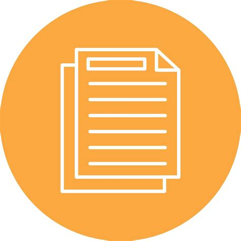 Document Line Multi Circle Icon 43372105 Vector Art At Vecteezy