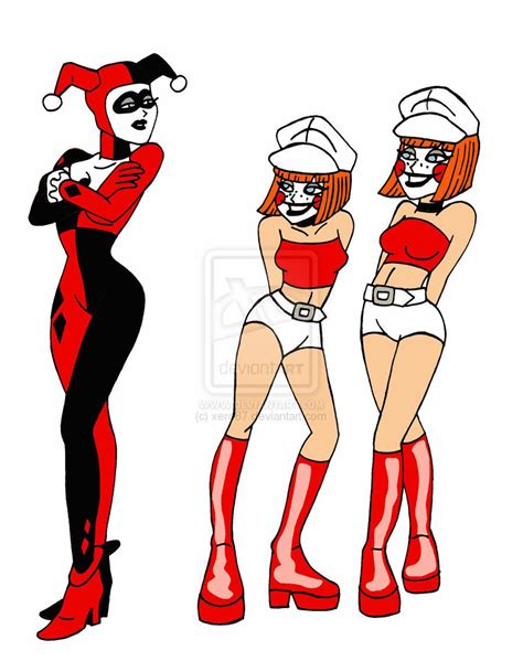 Dee Dee Twins Batman Drawings Xxx Porn