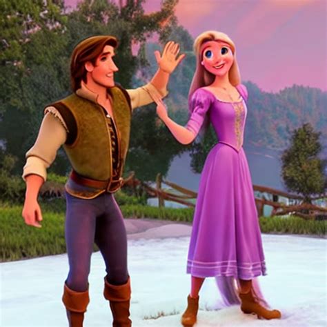 Mangoxb Tangled Hugging Face