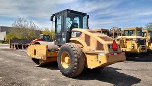 Caterpillar Cat Cs 74 Vibratory Compactor Service Repair Manual