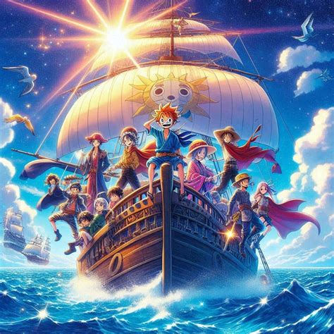 Download One Piece Fan Art Wallpaper