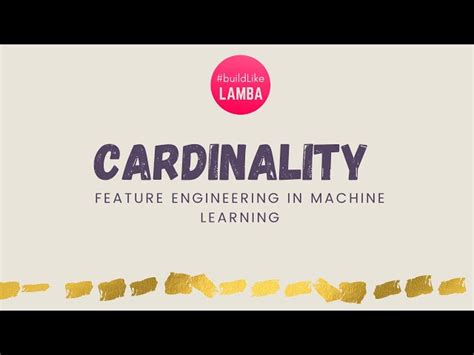 Cardinality In Machine Learning What You Need To Know Reasontown