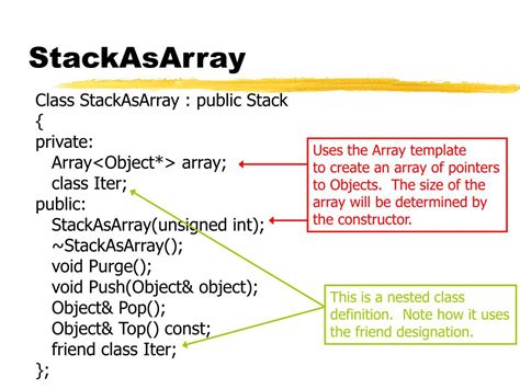 Ppt The Object Class Hierarchy Powerpoint Presentation Free Download
